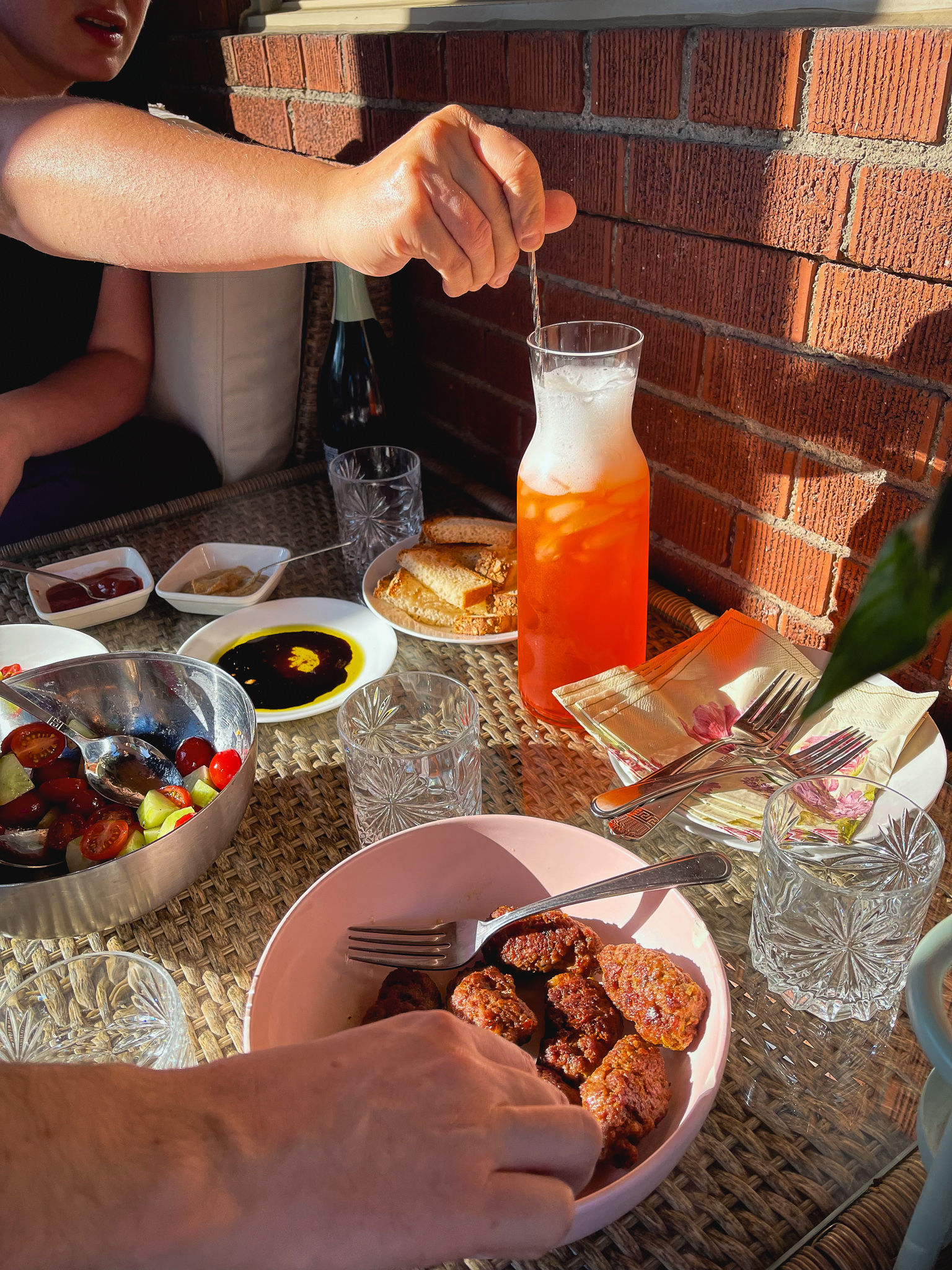 How to Start Entertaining Friends and Family - from a small kitchen