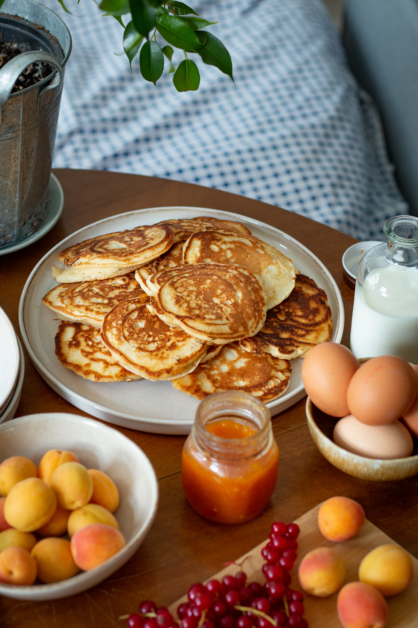 Bored of your usual breakfast? Here's some ideas. - from a small kitchen