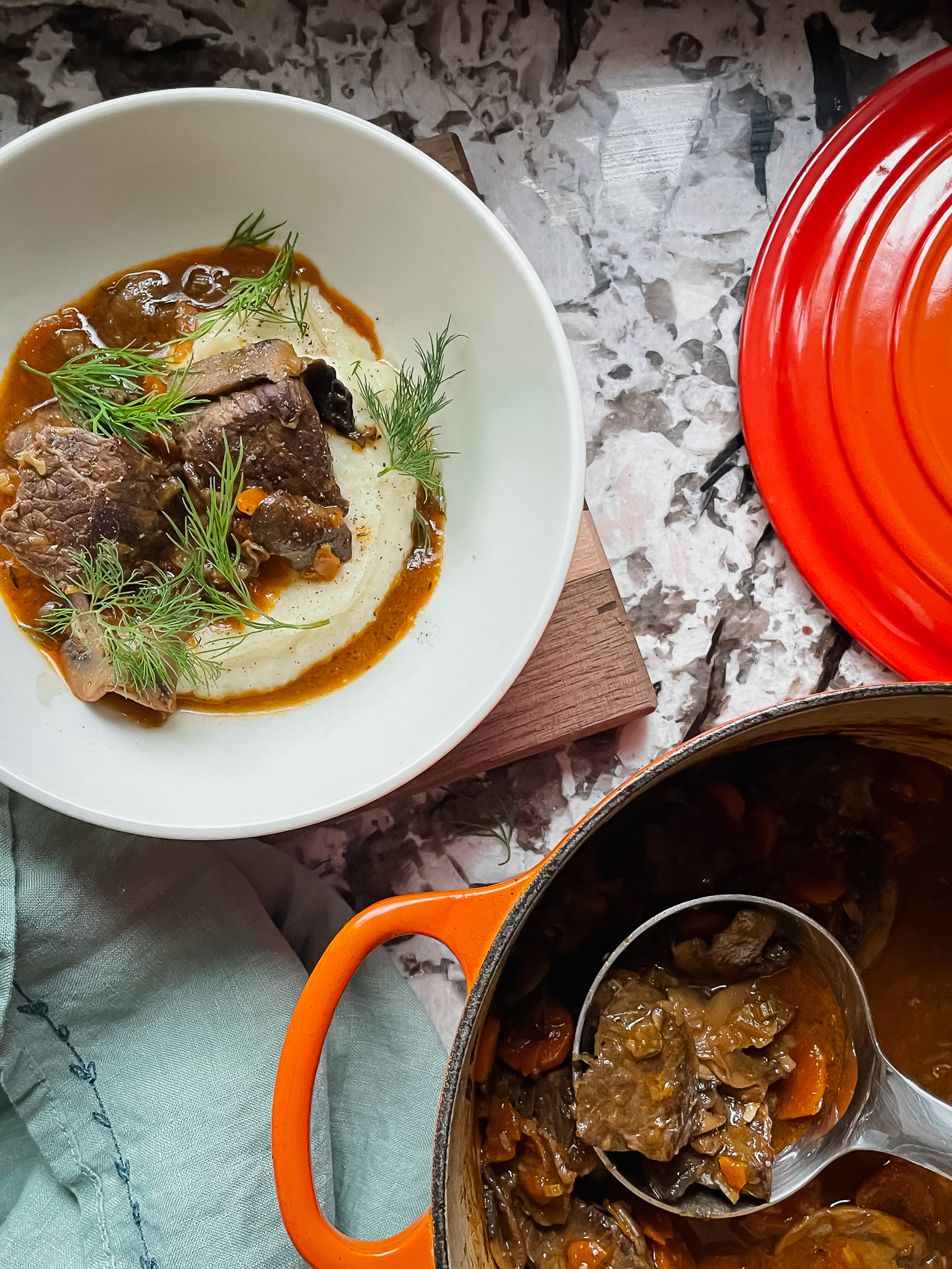 Classic Beef Stew - from a small kitchen