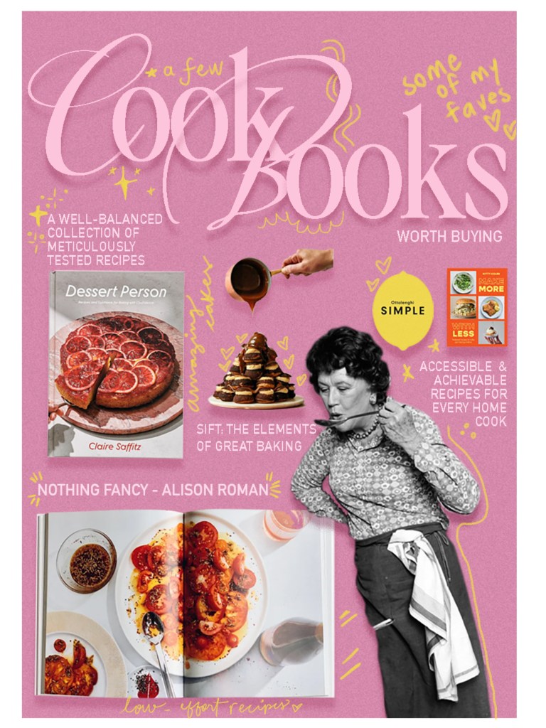 6 cookbooks worth buying - from a small kitchen