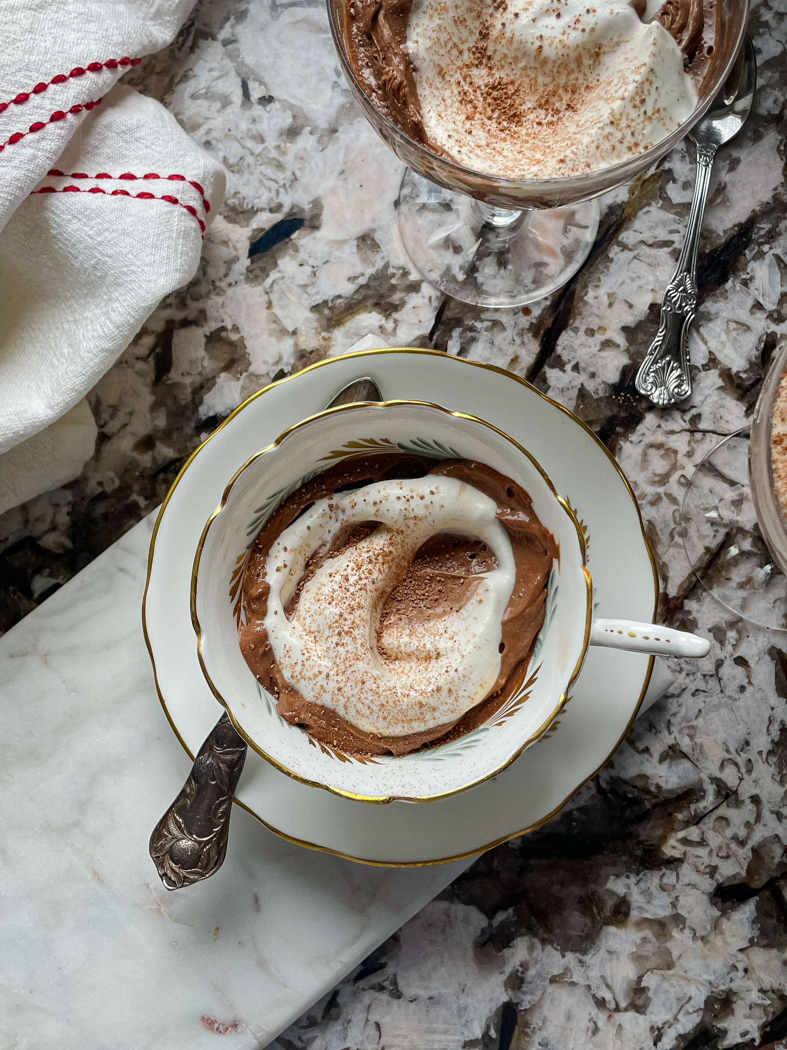 Chocolate Budino - from a small kitchen